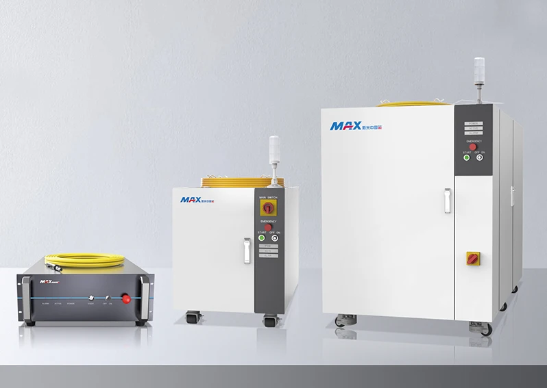 Max Laser Source 1kw 1.5kw 2kw 3kw 4kw 6kw Portable Laser Machine Laser ...