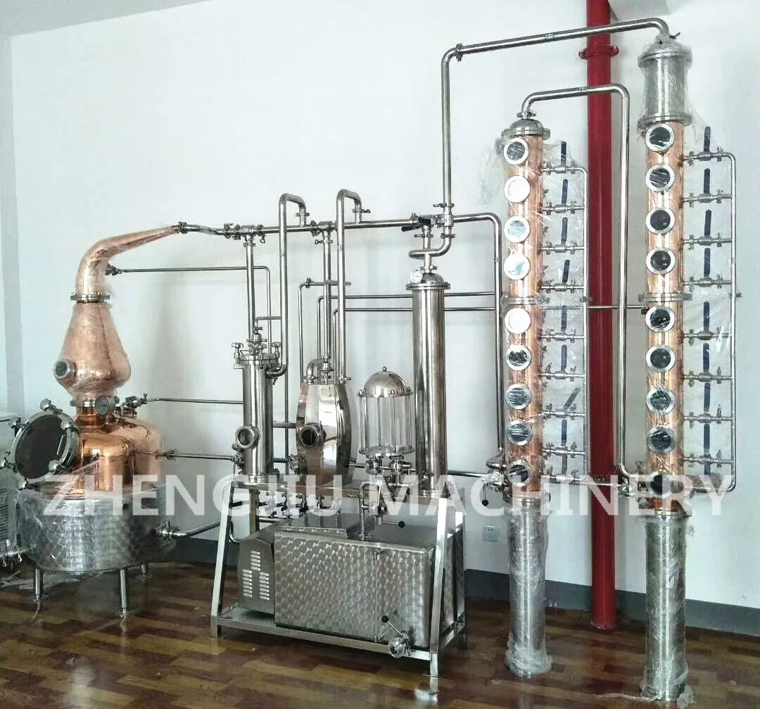 Stainless Steel Pot Still Distillation Liquor Distiller Grappa ...