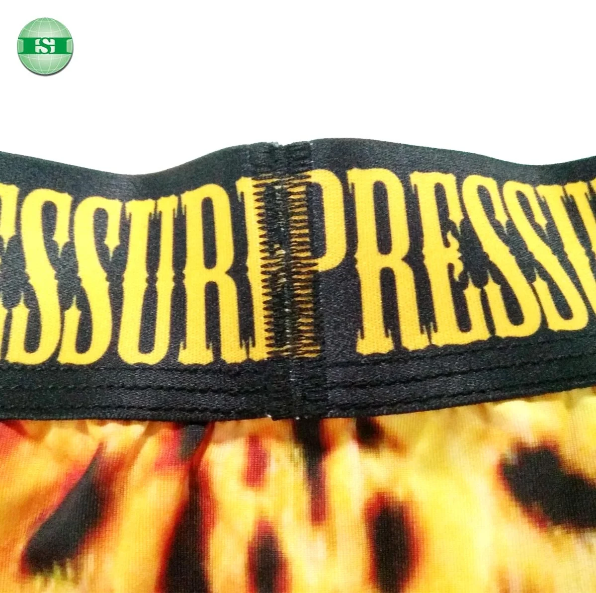 Custom Design Sublimation Printing Boxers Mens Underwear Tiger ...
