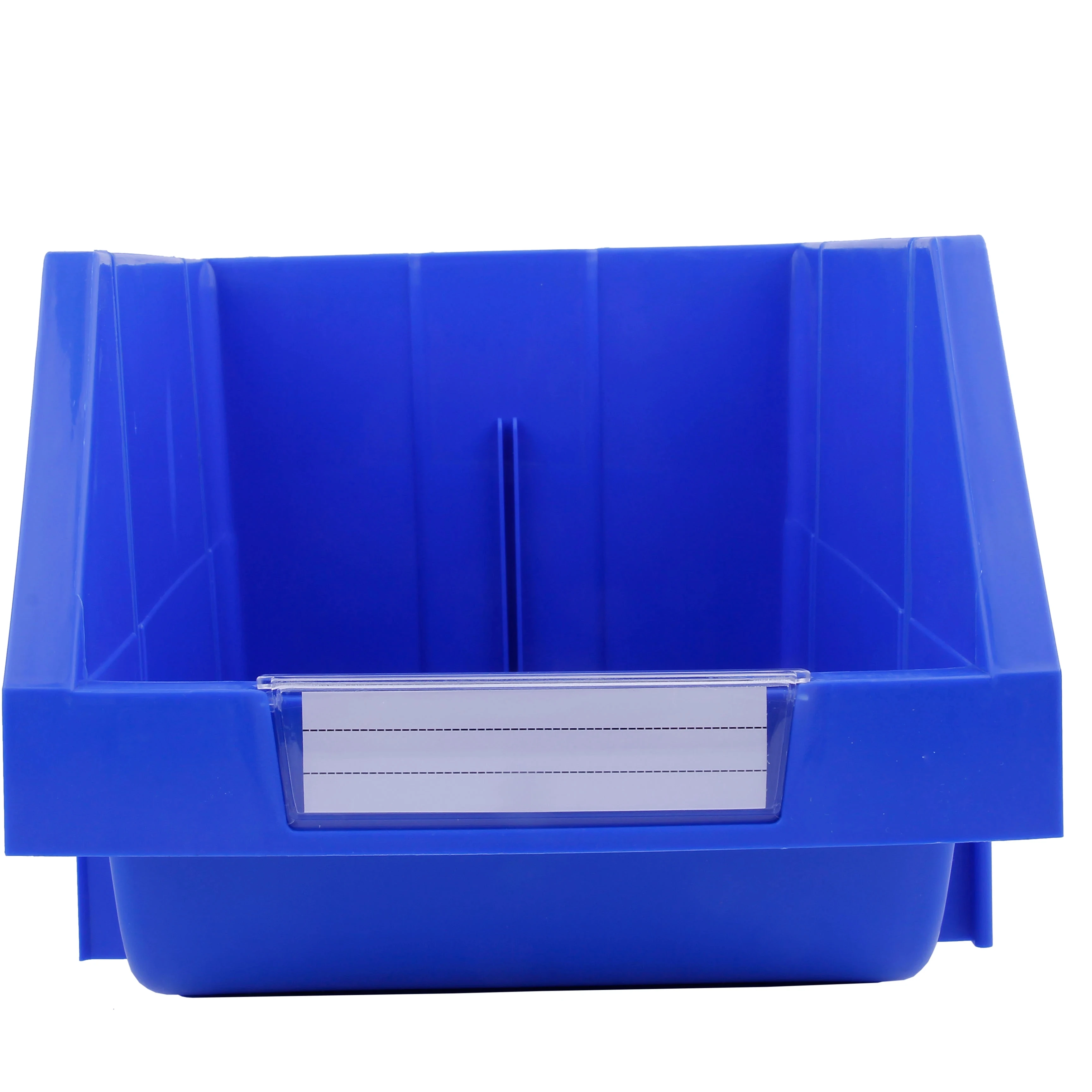 Workshop Storage Plastic Bin Bolts Shelf Hanging Bin With Divider Rack ...