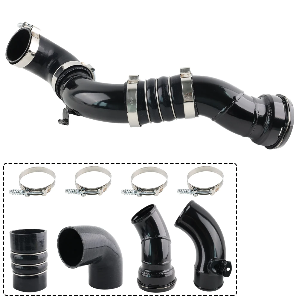 Cold Side Intercooler Pipe Upgrade Kit for Ford 6.7L Powerstroke Diesel ...