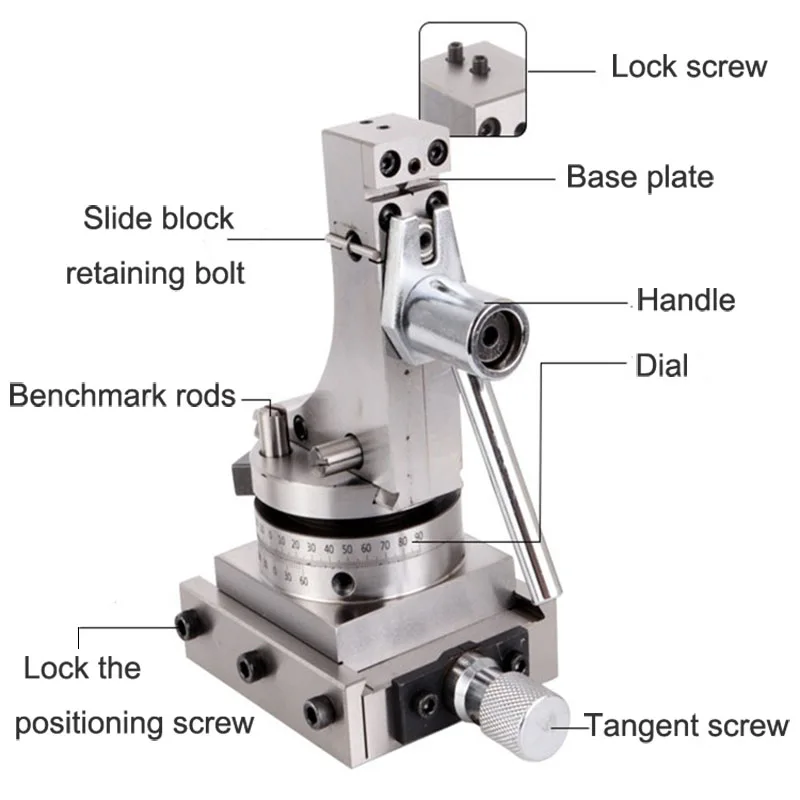 Universal Wheel Dresser Radius Angle Wheel Dresser For Grinder Machine ...