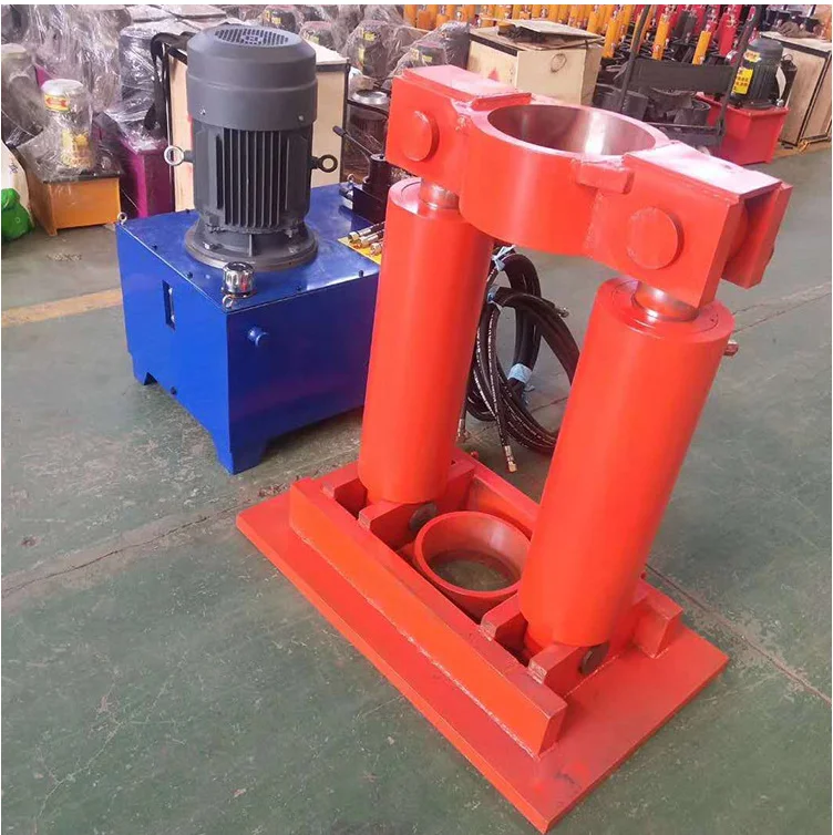 Honggang Electric Hydraulic Pipe Pulling Machine 100 Tons Pipe Pulling ...