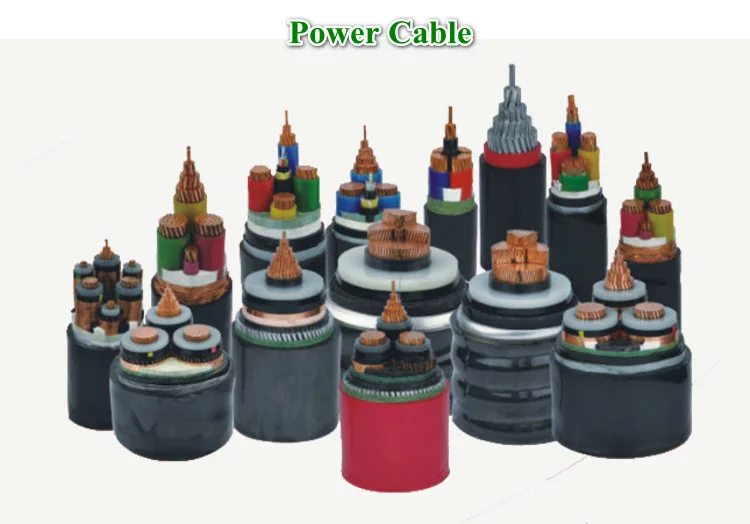 10kv High Voltage Power Cable Zrc Yjv22 3*240 Xlpe Insulated Pvc ...