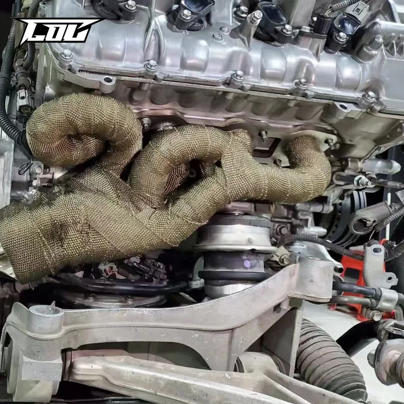 Exhaust Manifold for LEXUS IS F 2UR/2GR V8 5.0L 2011-2014 Stainless Steel Exhaust Downpipe with ...