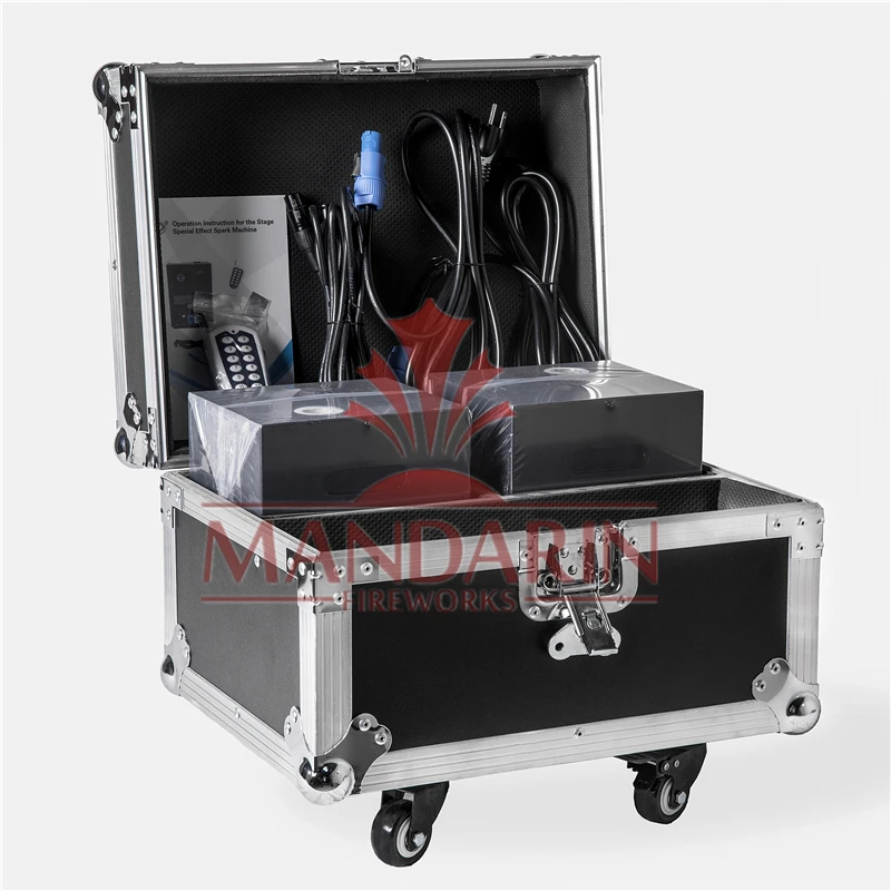 Pyrofeuer Electric Sparklers Machine for Weddings & Events