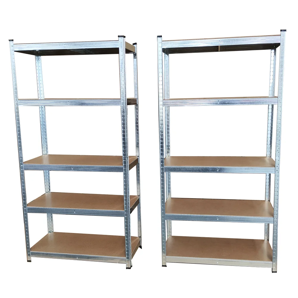 Tianhaida Heavy Duty 5 Tier Warehouse Office Boltless Galvanized Steel ...