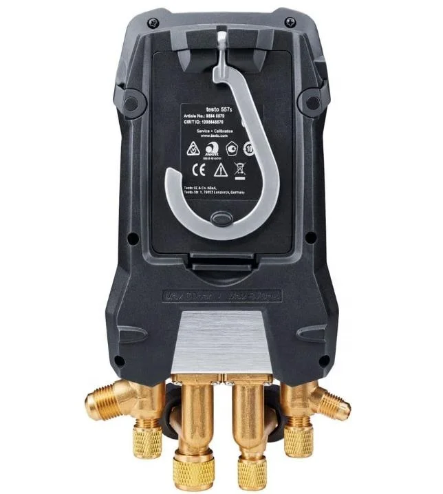 Testo 550s Smart Kit Testo 557s Smart 2 Valves Digital Manifold Gauge ...