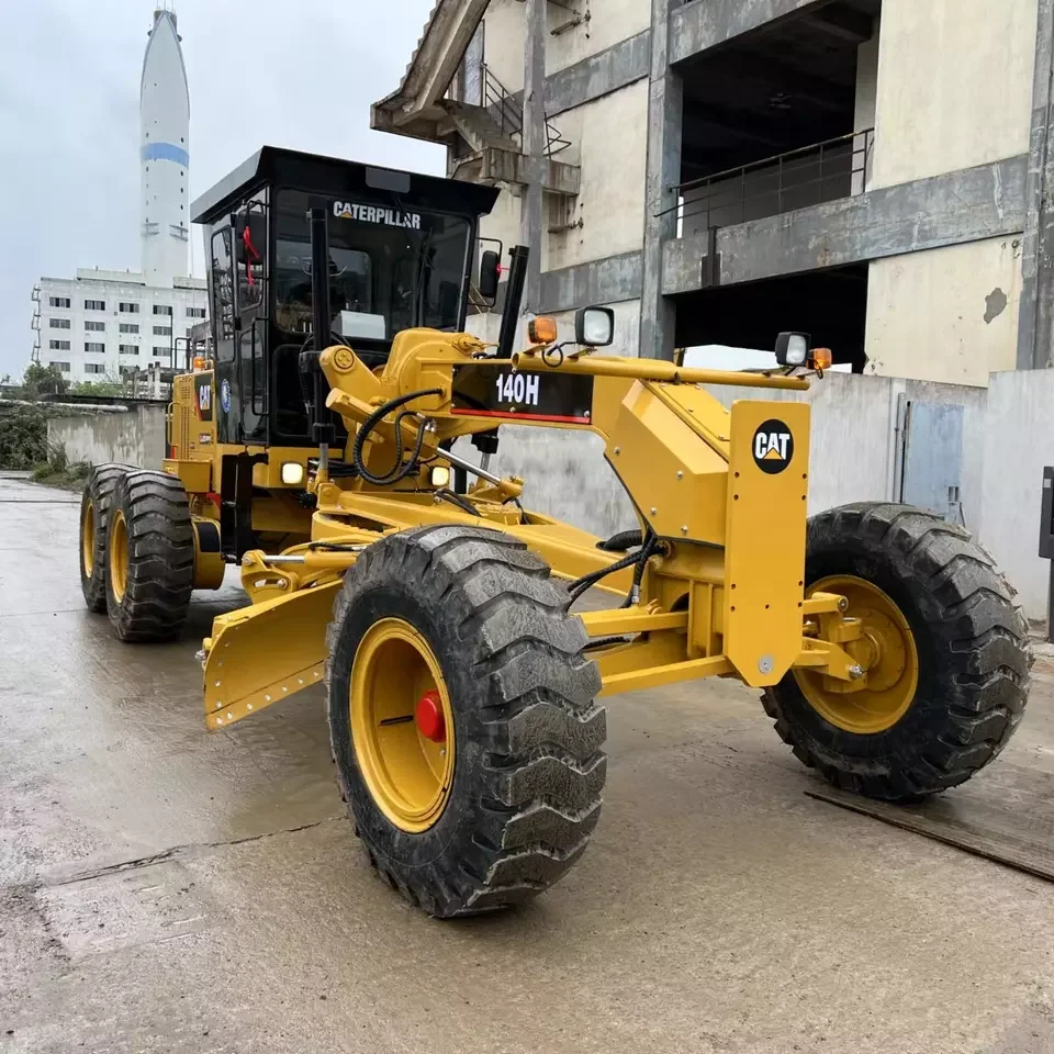 Cheap Price Good Quality Original CAT 140H Road Grader