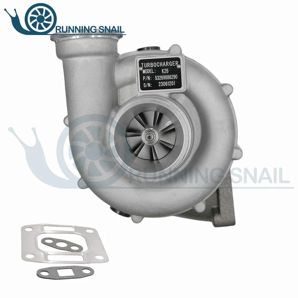 Explosion-proof Turbine Housing TURBO K26 for Marine Ship