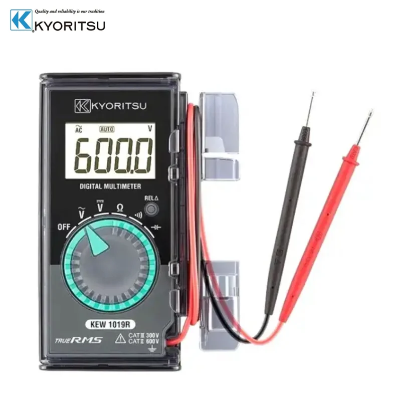 Kyoritsu KEW 1019R数字万用表，带大显示卡型万用表| Alibaba.com
