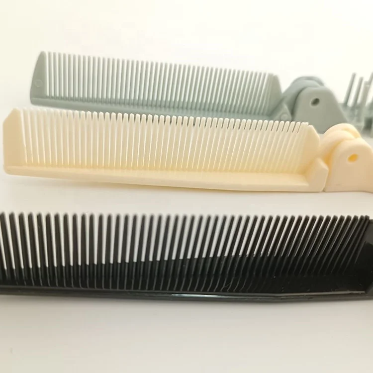 Portable Foldable 13.3g Airline Travel Comb Anti-static Styling Hair ...