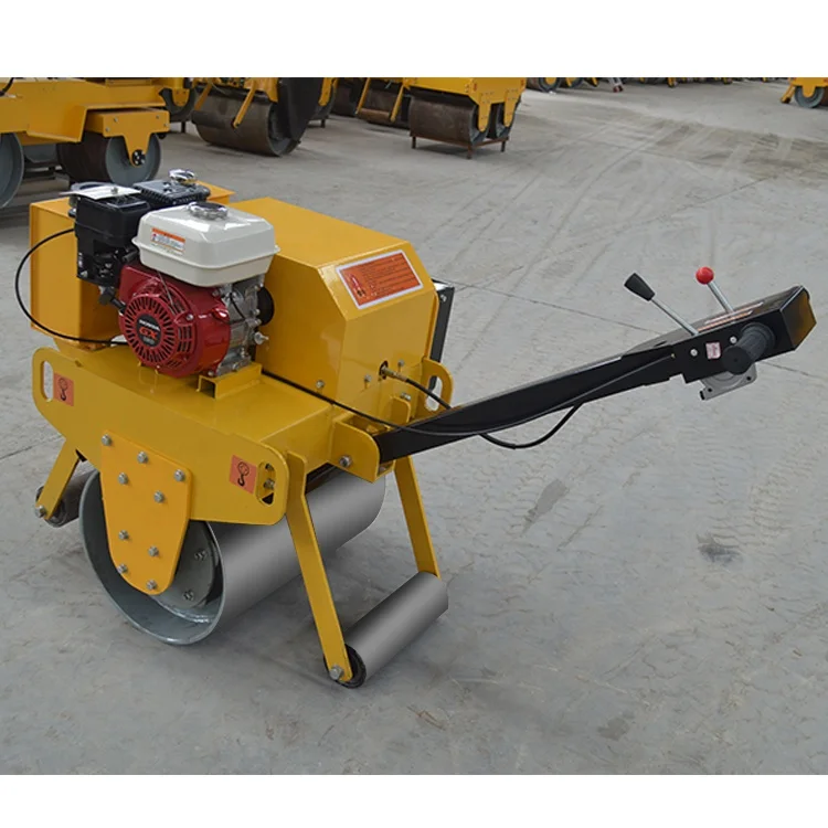 Single Drum Roller For Soil Compaction And Asphalt Repair Light Single ...