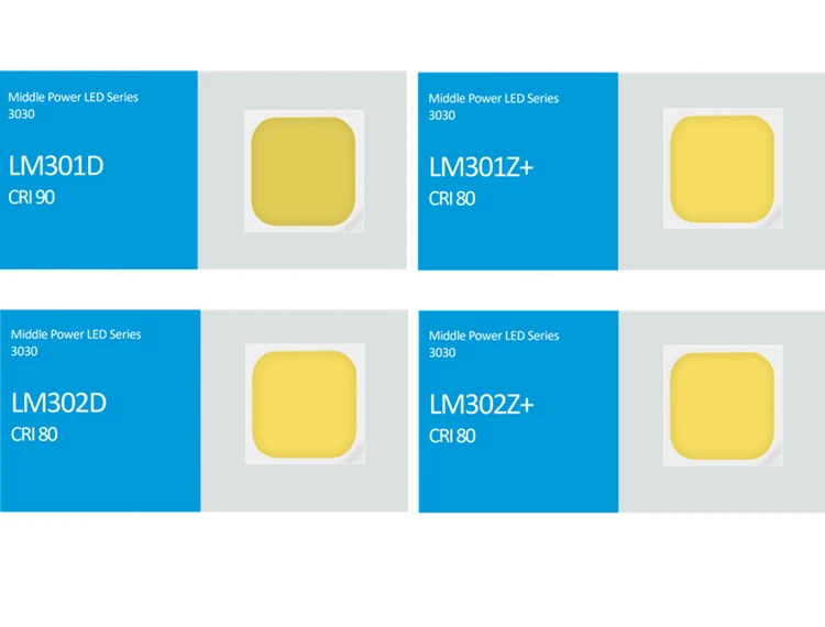 Samsung 3030 Mid Power Leds - Efficient Lighting Solutions