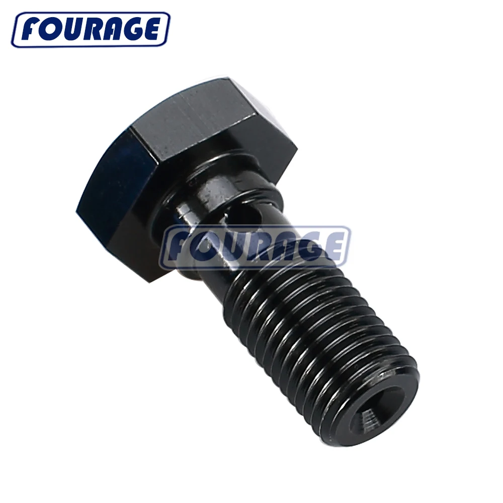 Fourage Aluminum Banjo Bolt - Universal Oil Fuel Pump Fitting