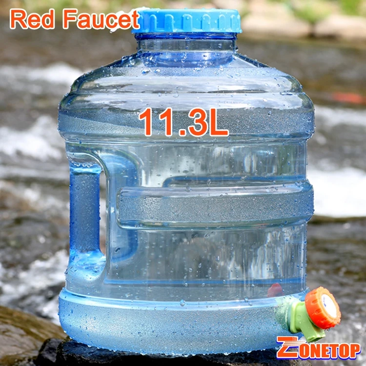 Good Quality Wide Mouth 7.5l 11.3l 15 Ltr 18.9 Liter Plastic Water ...