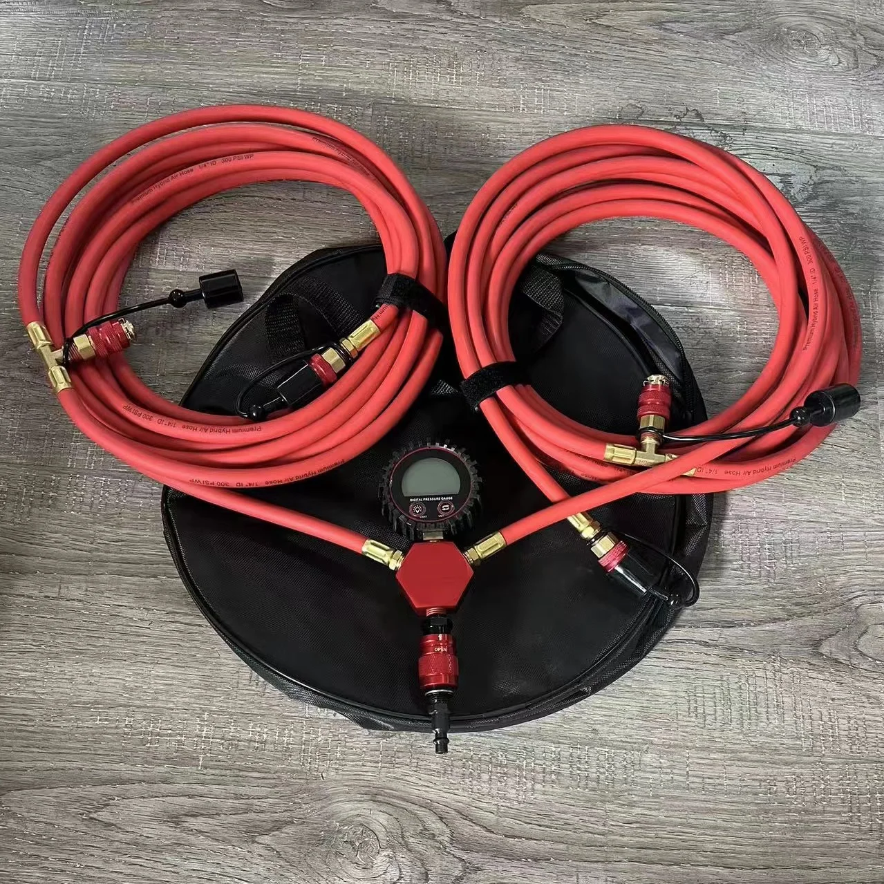 Hot Quad Inflator Deflation Air System Fast 4 Tire Inflating Deflating ...