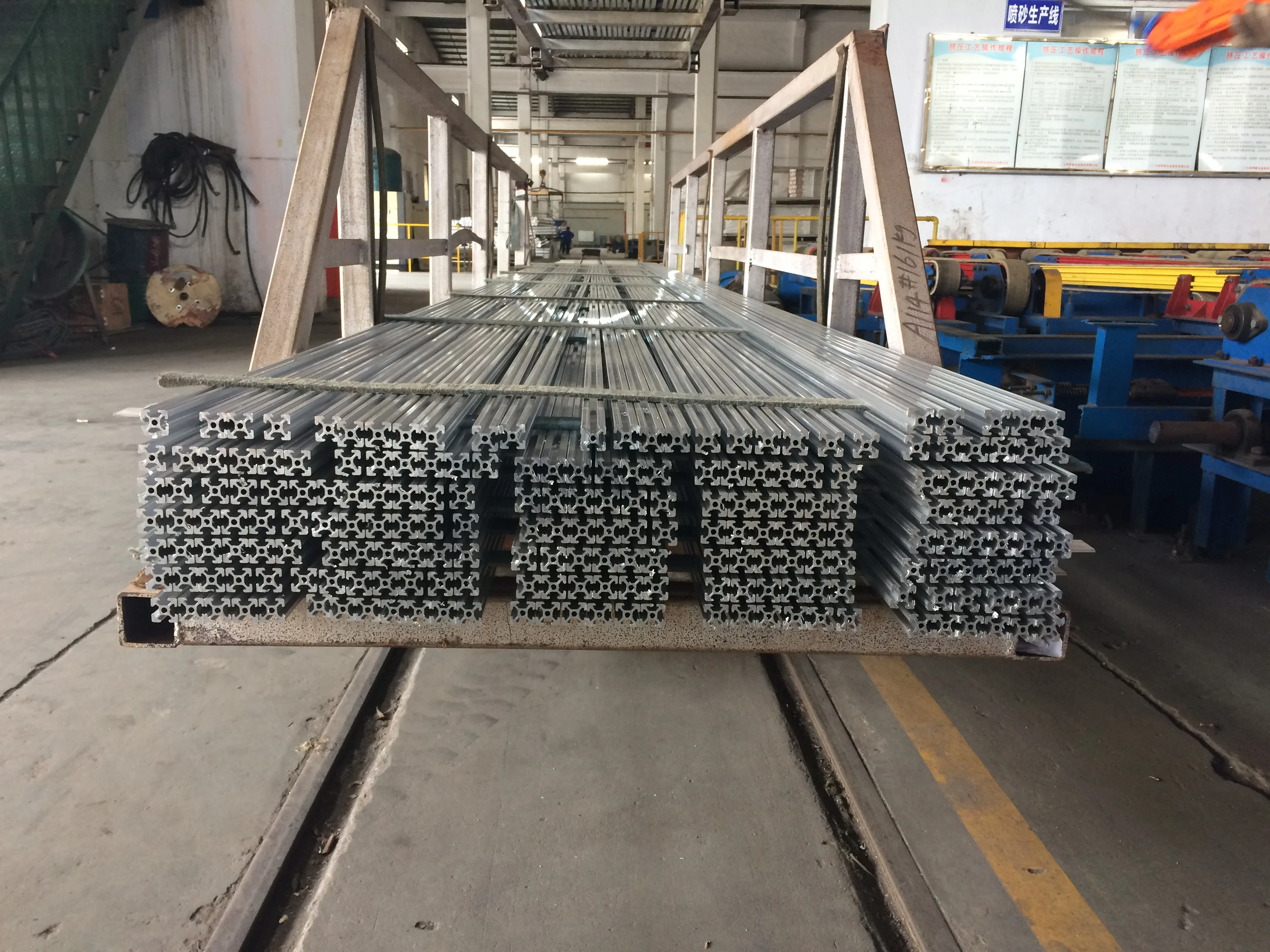 Custom Machine Frames CNC Framing for Lean Production, Framing for ...
