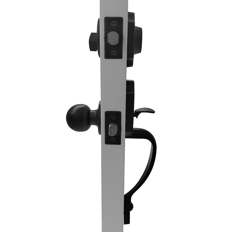 4 Drive-in Latch Zinc Alloy Matte Black Special Trim With Reversible ...