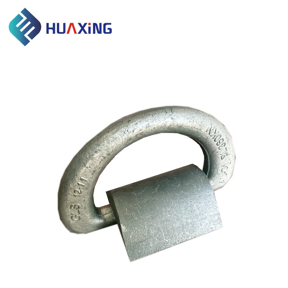 Cargo Vessel Container Cargo Securing D Ring 36 Tons 50t Weld On Desk ...