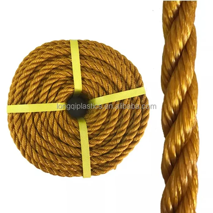 HEAVY STRENGTH MOORING PE ROPE POLYETHYLENE PP 18MM 200M CAMPING ...