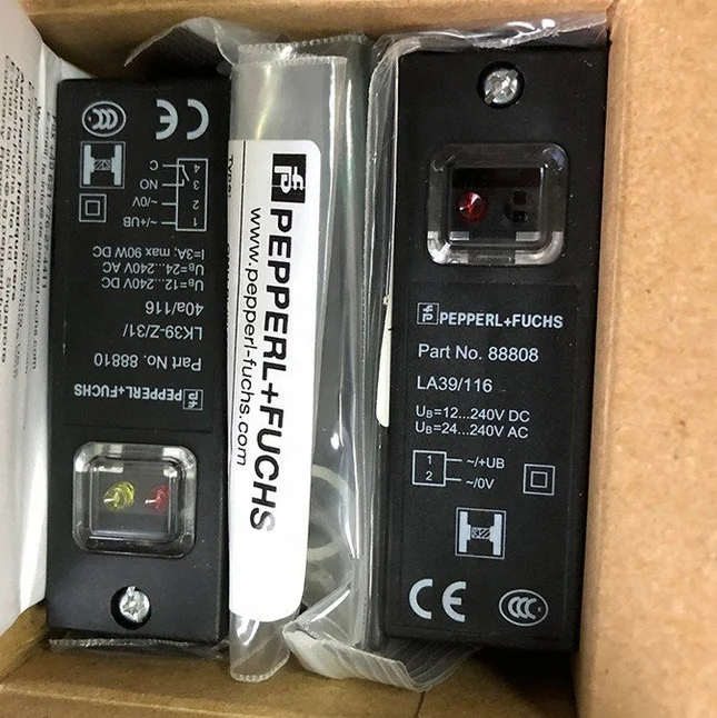 Germany Pepperl+fuchs Thru-beam Sensor La39/116 Lk39/31/40a/116 ...