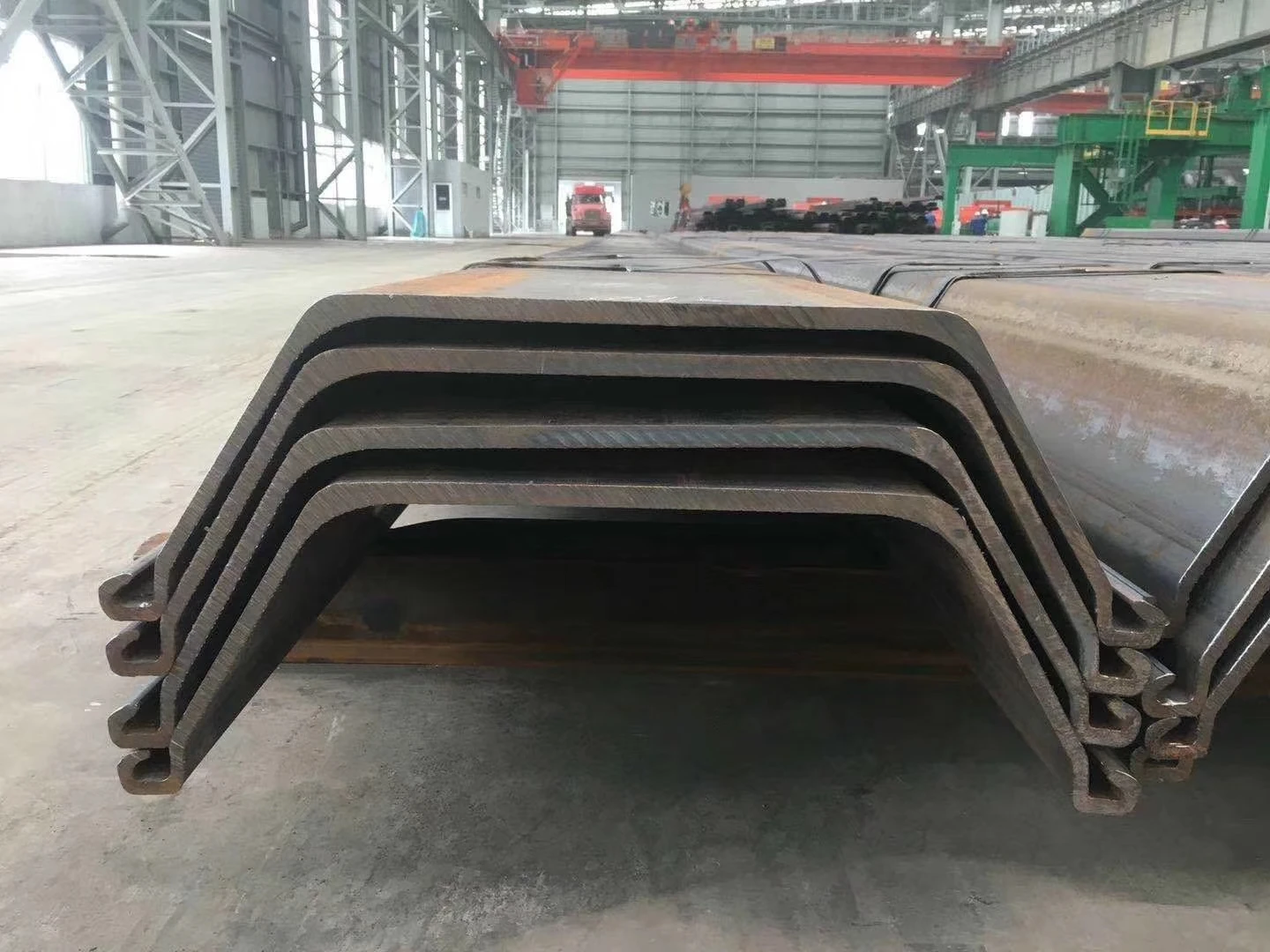 China Sheet Piling Low Price High Quality U Type Hot Rolled Cold Formed ...