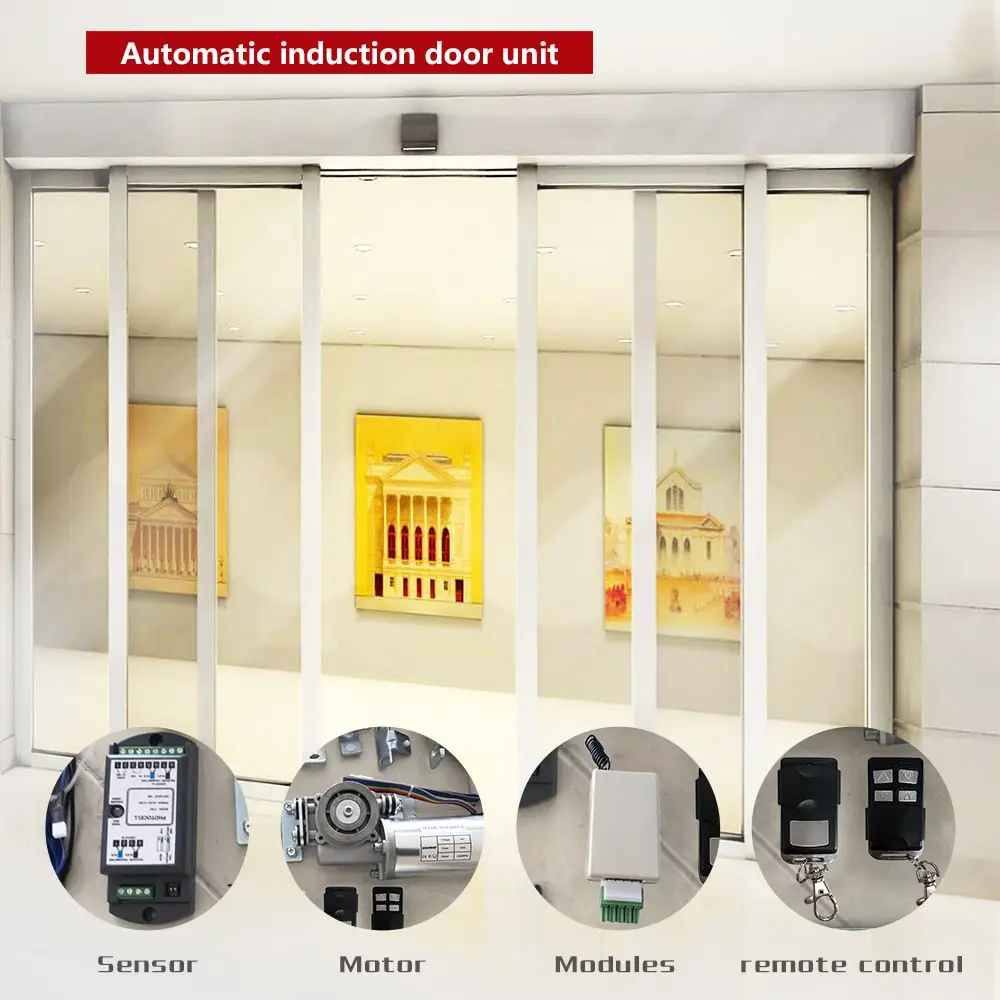 Yet234+yet026 Best Selling Sliding Glass Door Rf Receiver Module Smart ...