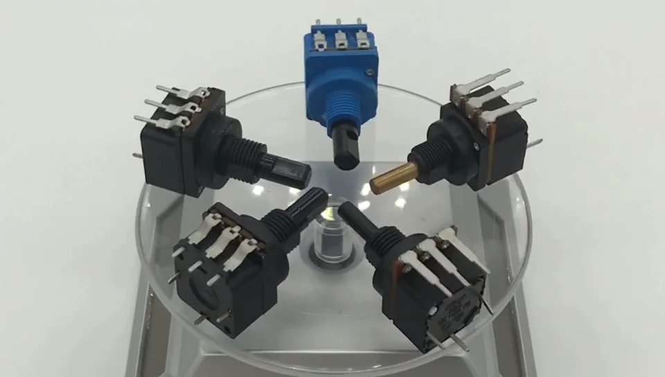 Good Quality Omeg Rotary Potentiometer Dimmer Switch 10a Detent Push ...