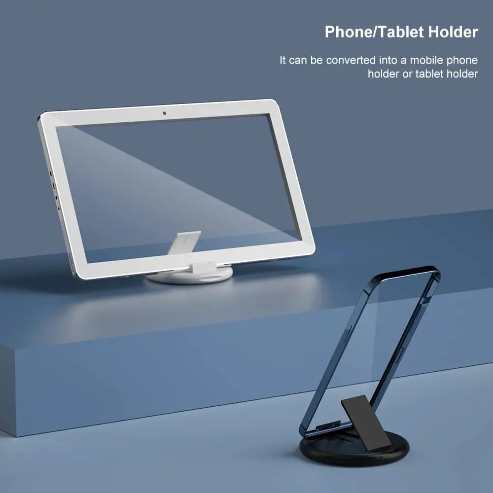 Multi Function Charging Cable Storage Box with SIM Card Holder