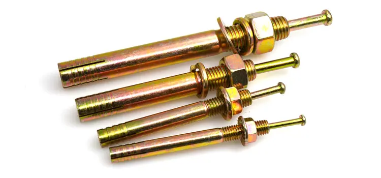 Nail Silver Bright Pin Metal Hit Anchor Heavy Duty Hammer with Steel ...