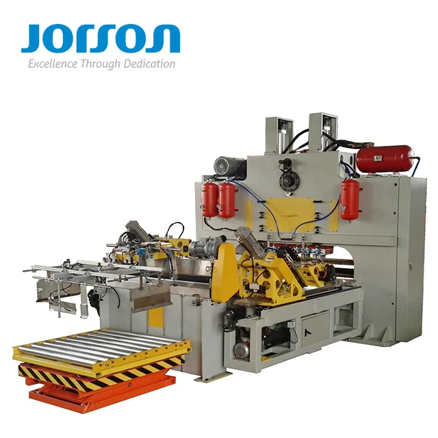 Jorson 2pcs 2-piece Can Manufacturing Making Machine Machinery ...