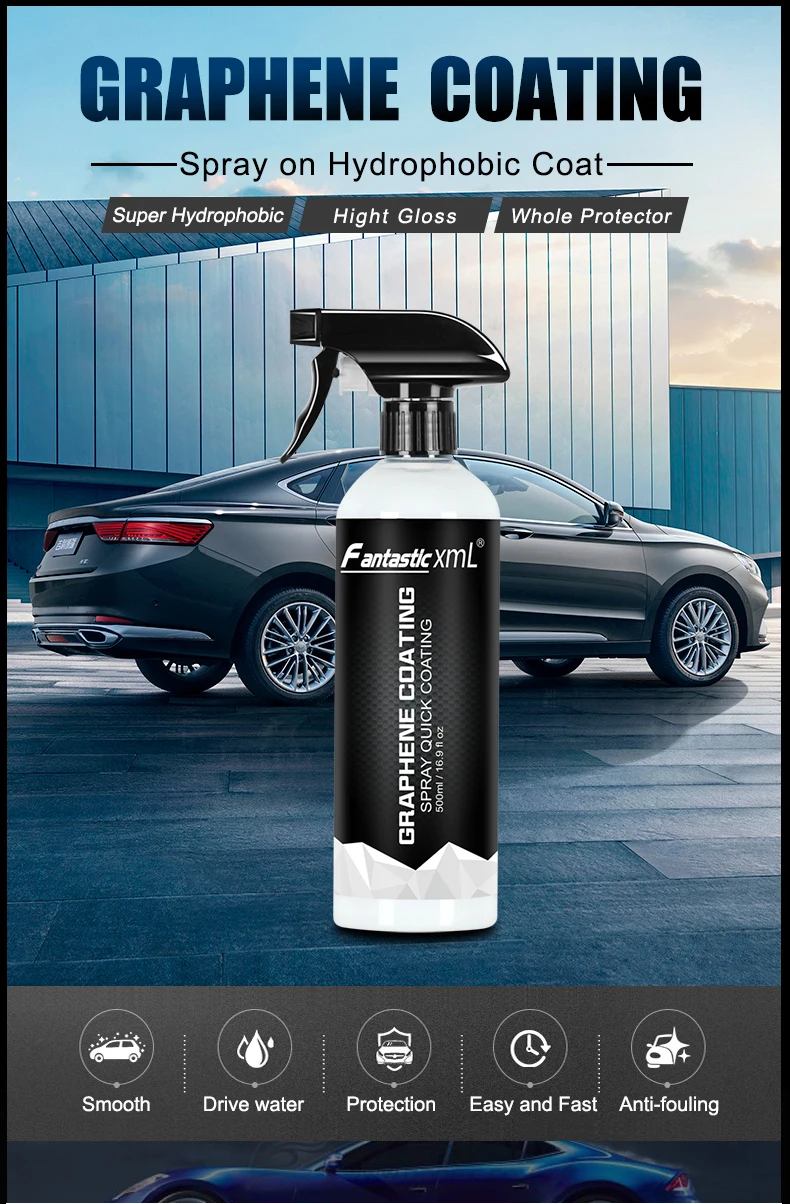 Powerful Protection - Graphene Ceramic Coating for Cars