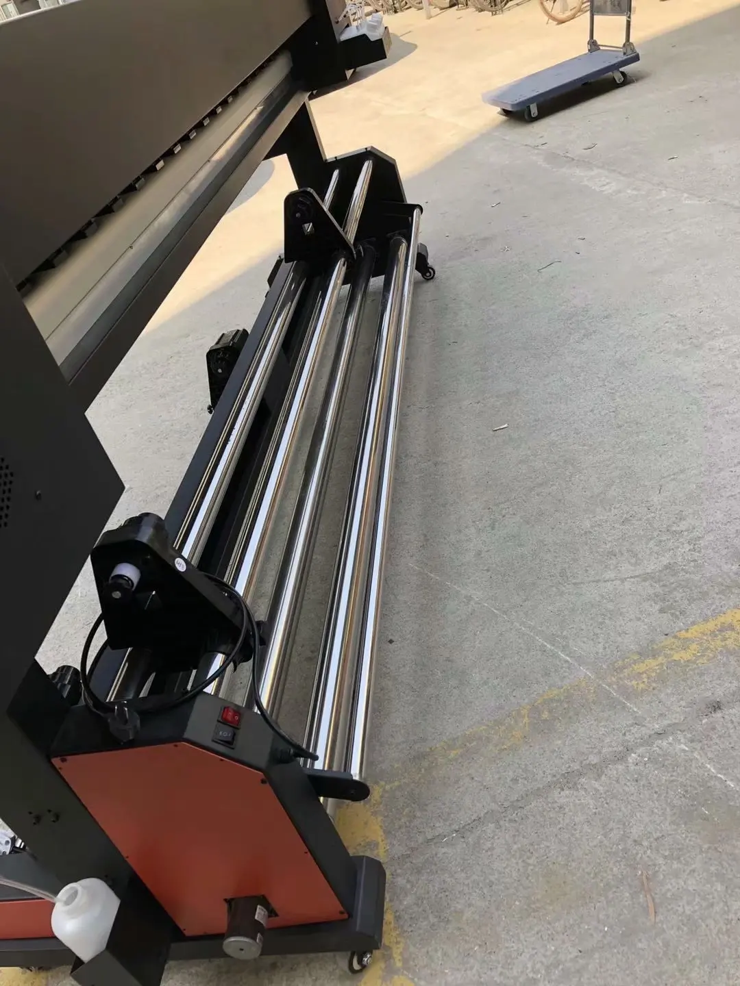 10ft digital flex banner/ sticker inkjet printer Indoor/ Outdoor ...