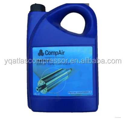 Compair Screw Air Compressor Oil 2000hr 4L VAWO2000-4