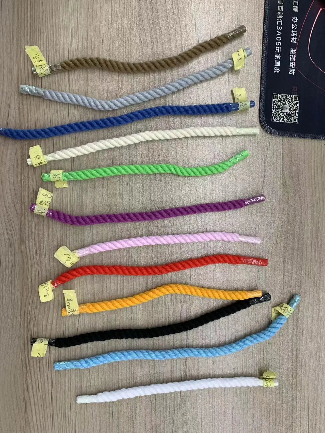 New Round Braid Thicker String Laces Af/aj Sneakers Cotton Rope ...