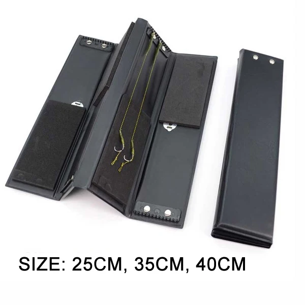 Carp Fishing Hair Rig Wallet - Hold up 52pcs Rigs Hook Length