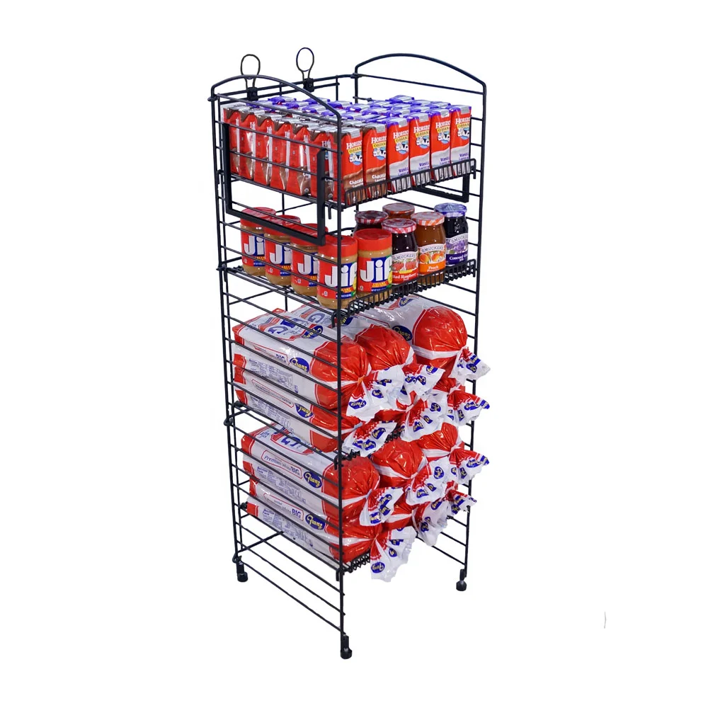 Retail Store Metal Wire Rack Display - Buy Wire Rack Display,Metal Wire ...