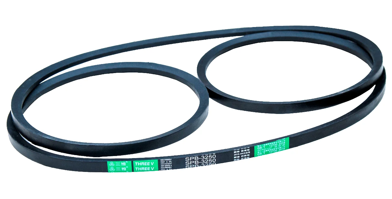 ISO/RMA/DIN Standard Narrow V Belts - Reliable Performance