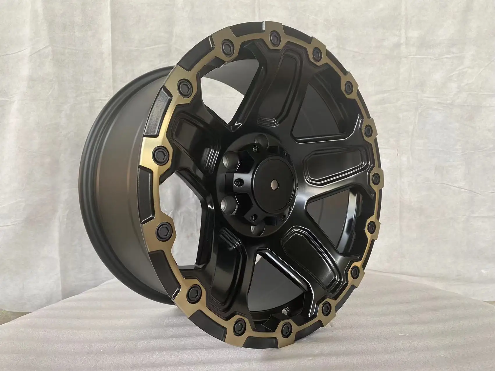 17 "high Performance Off-road Wheel Alloy Wheels - Buy 17 Inch Drive ...