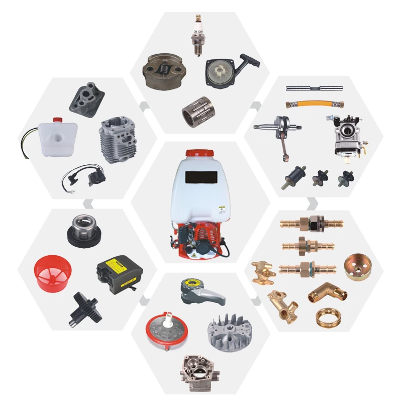 High Quality Knapsack Agricultural Sprayer Parts 767 Power Sprayer ...