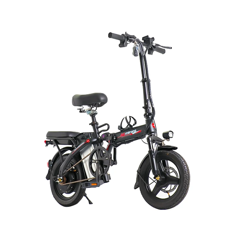Powerful 500w 48V Lithium Full Suspension Folding Frame Mountain ...