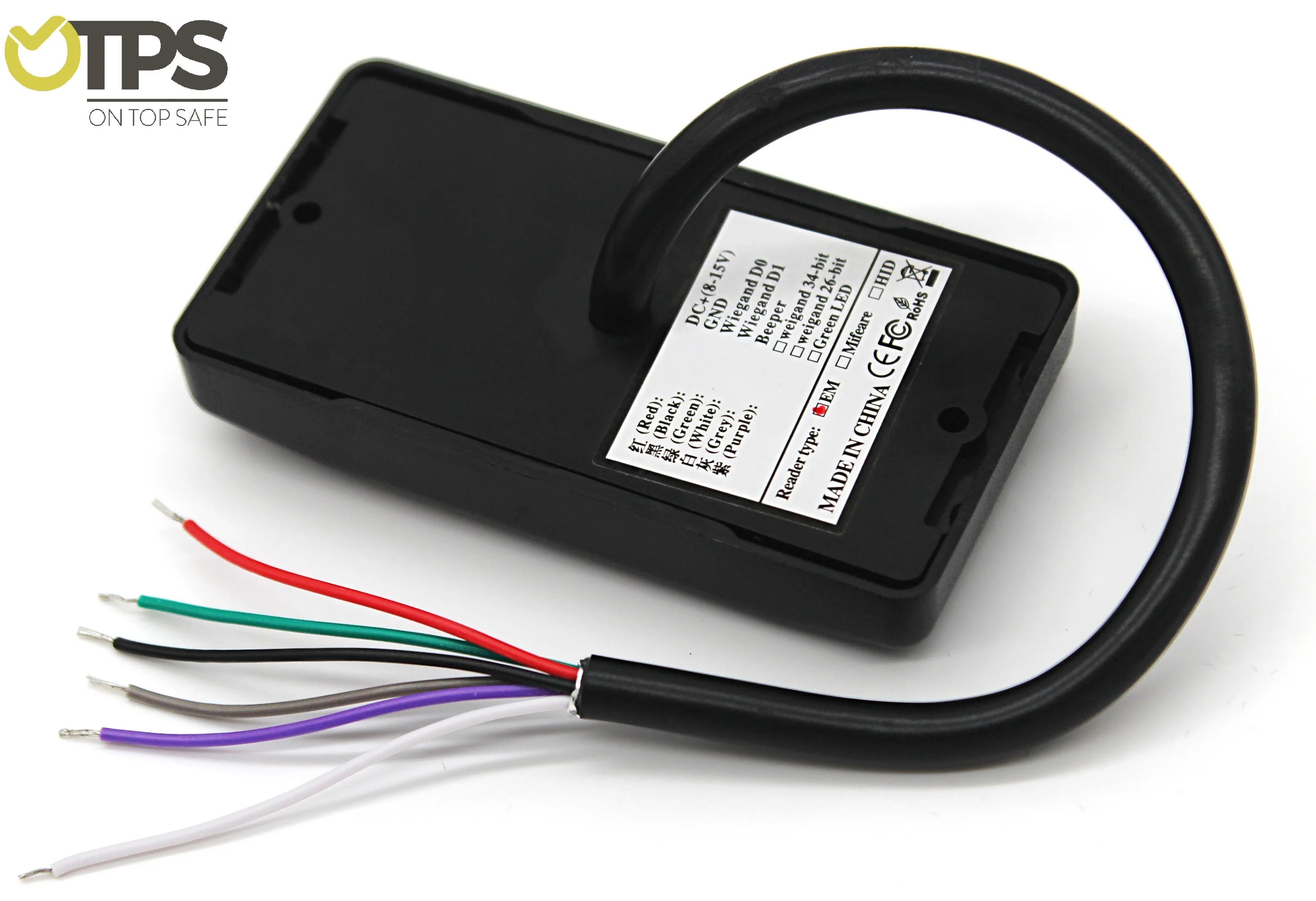 13.56mhz 125khz Em4100 Wall Mount Rfid Long Range Smart Card Reader ...