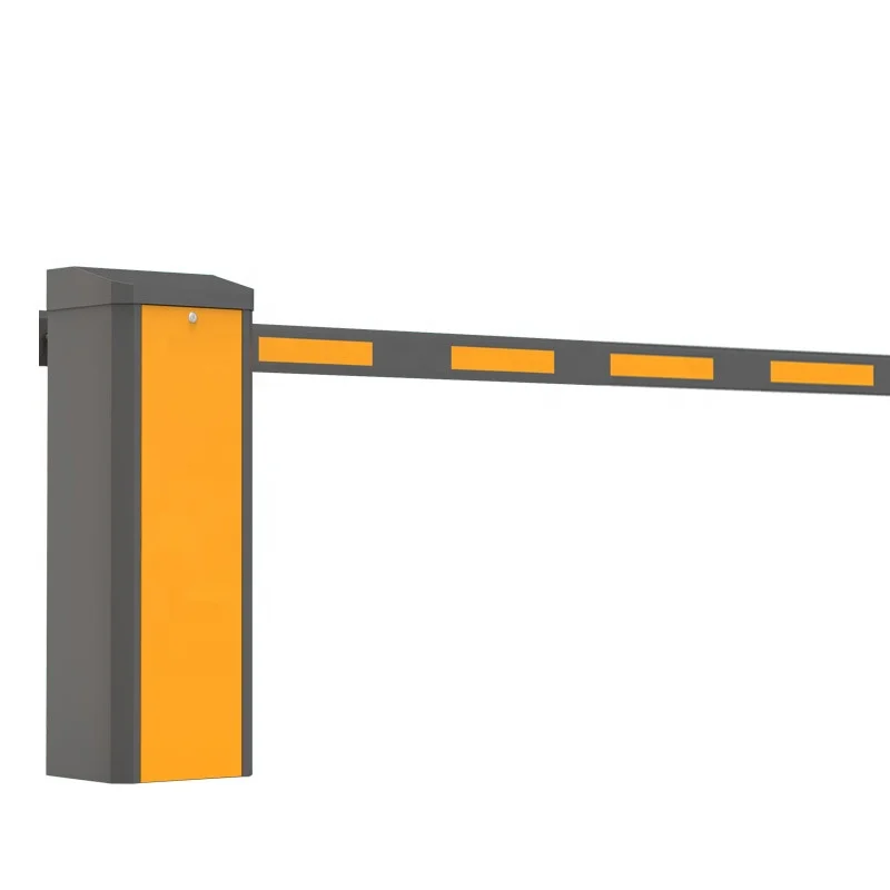 Boom Barrier Gate Automatic Dc Motor Remote Control Roadway Safety ...