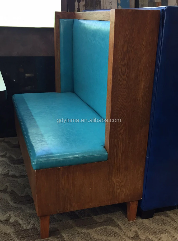 Shop High-Quality Used Restaurant Booths with Leather Seating