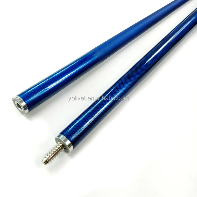 Cheap Xmlivet Carbon Fiber Snooker Cue Sticks In 95mm High Quality Pool Cues 12 Split
