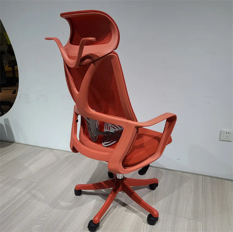 Light Luxury Nezha Red Lift Chair Ergonomic Mesh Spine Waist Support ...