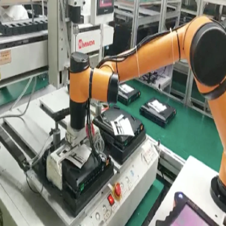 Cnc Welding Robot With Mini Industrial Robot Arm Aubo I10 Manipulator ...