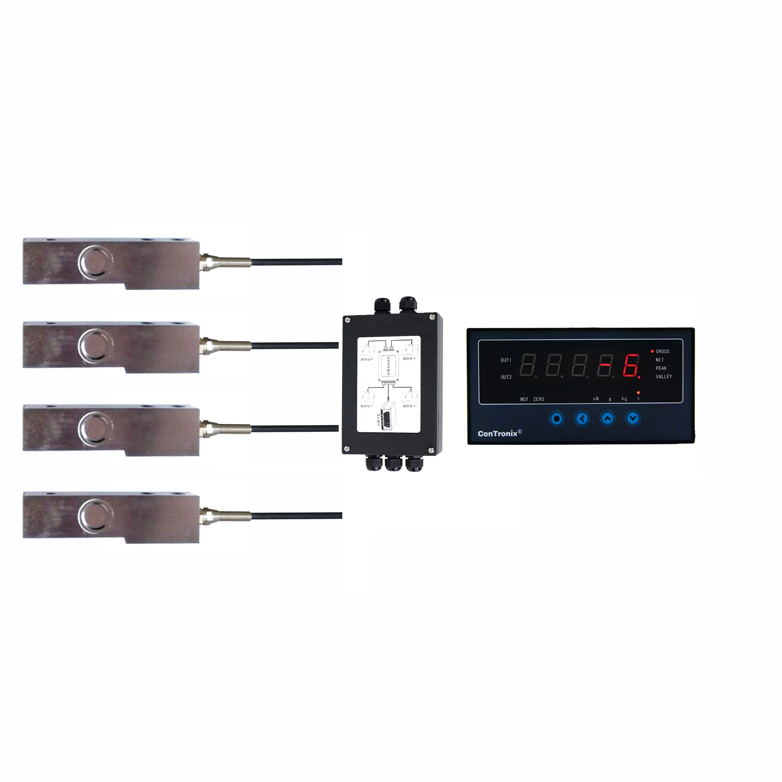 Cantilever Structure Shear Beam Load Cell Mounting 100 200 300 500kg 1t ...