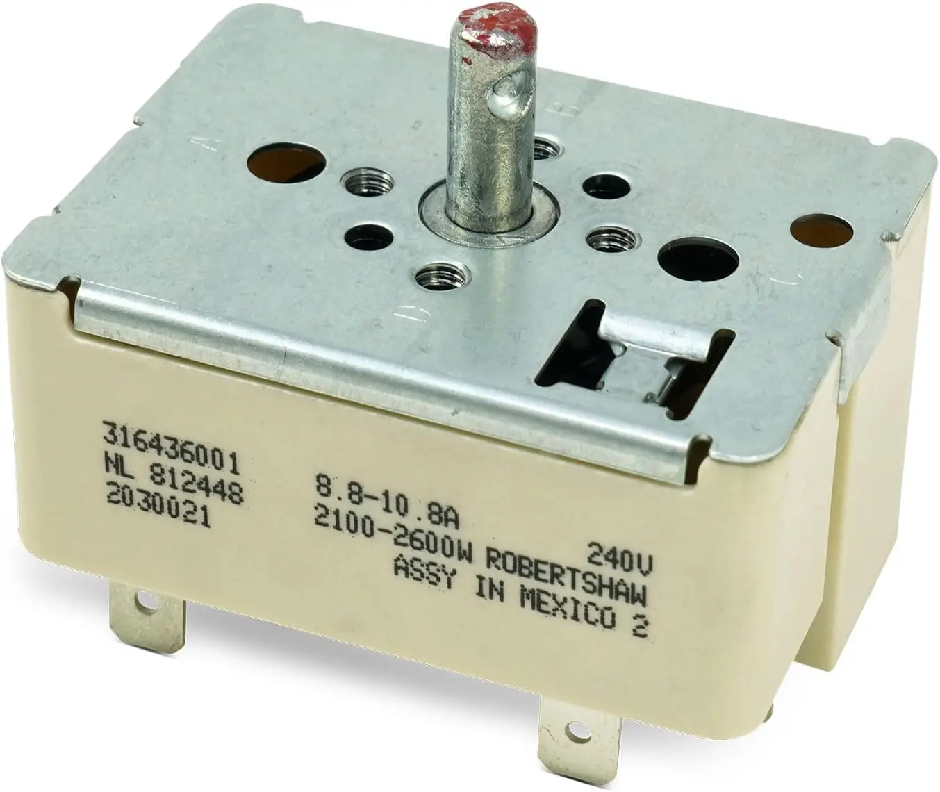 316436001 Range Surface Element Switch for Frigidaire Stove